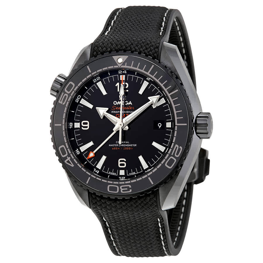Omega Seamaster Planet Ocean Deep Black Automatic Mens Watch 215.92.46 ...