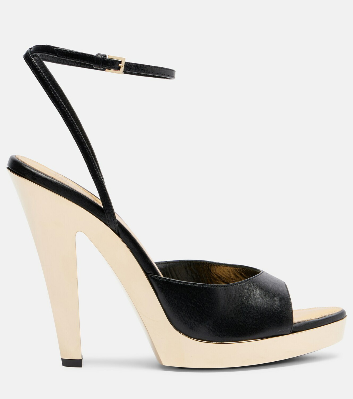 Paris Texas Gala leather platform sandals Paris Texas