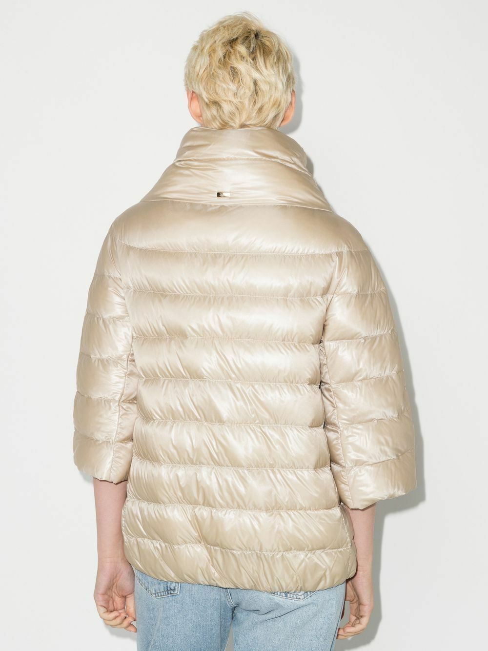 HERNO - Aminta Short Down Jacket Herno