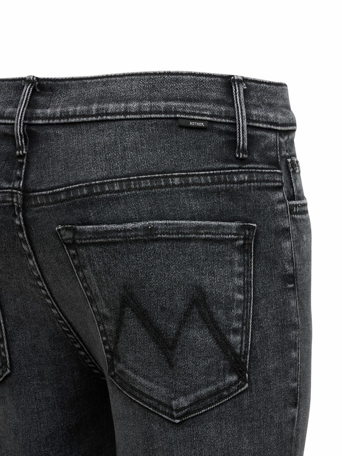 MOTHER - The Insider Cotton Blend Jeans Mother