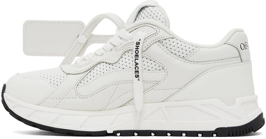 Off-White White Kick Off Sneakers Off-White