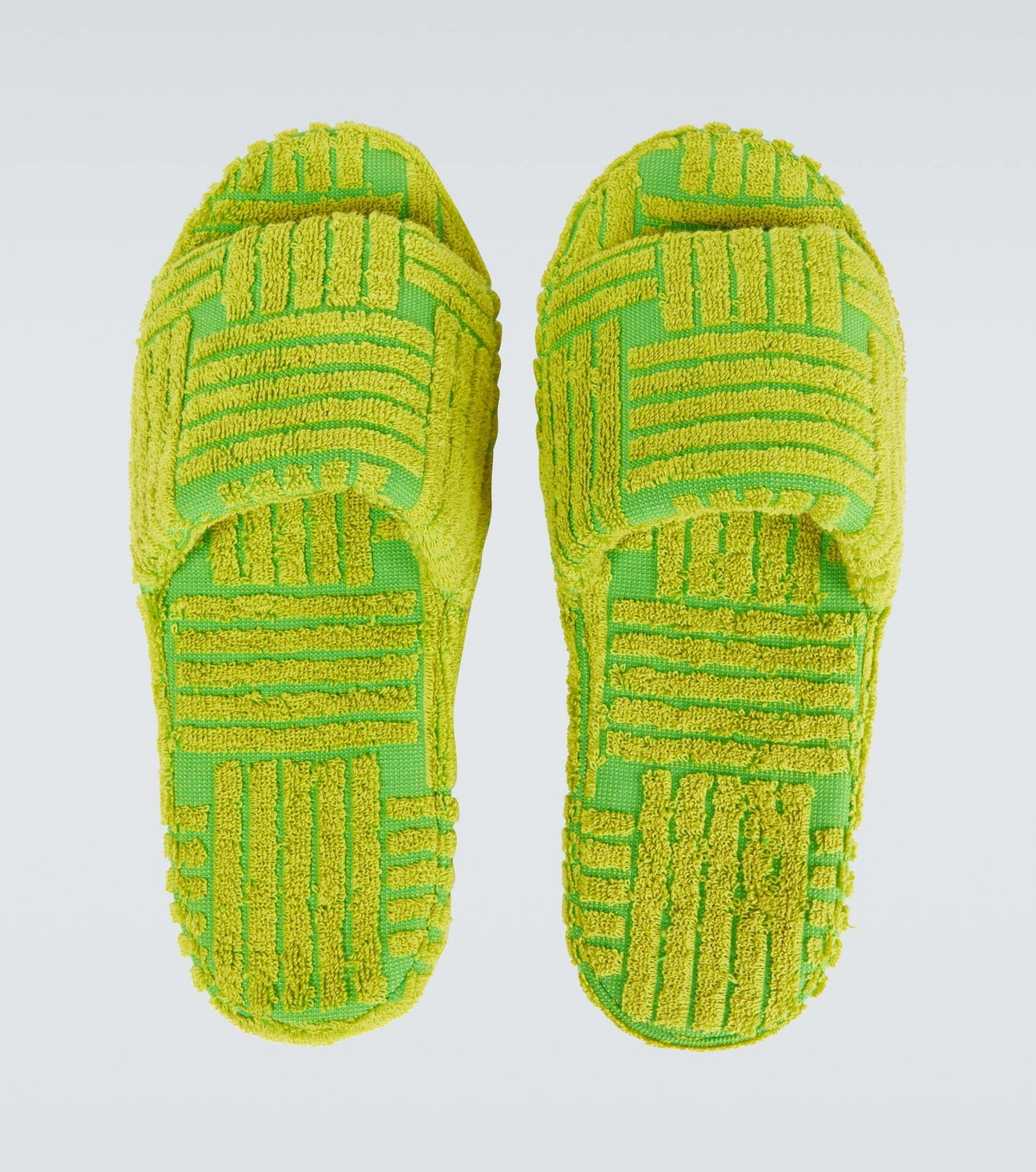 Bottega Veneta - Resort Geometric slides Bottega Veneta