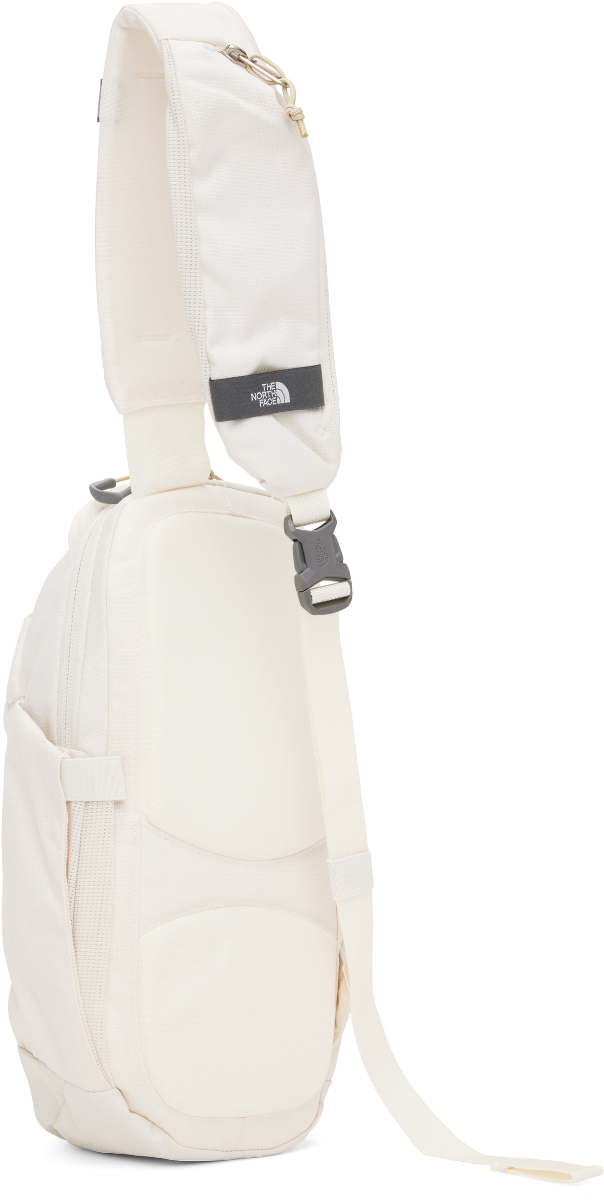 The North Face White Borealis Sling Backpack The North Face