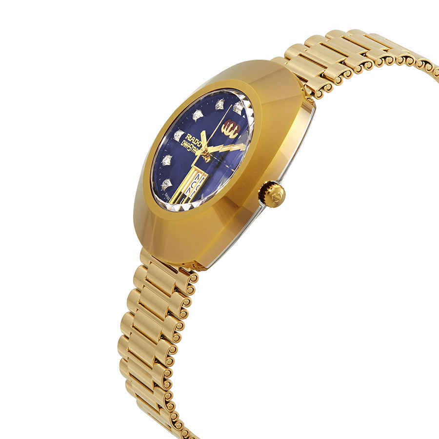 Rado The Original Automatic Blue Dial Mens Watch R12413523 Rado