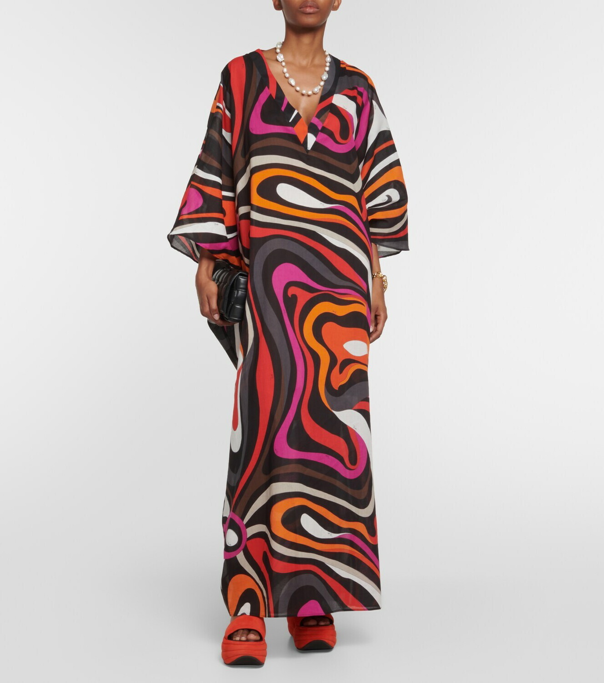 Pucci Pucciami suede wedge platform sandals Emilio Pucci