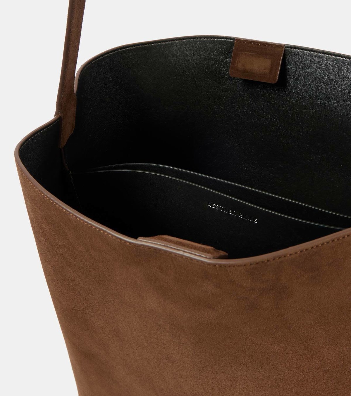 Aesther Ekme Sac Large suede tote bag Aesther Ekme