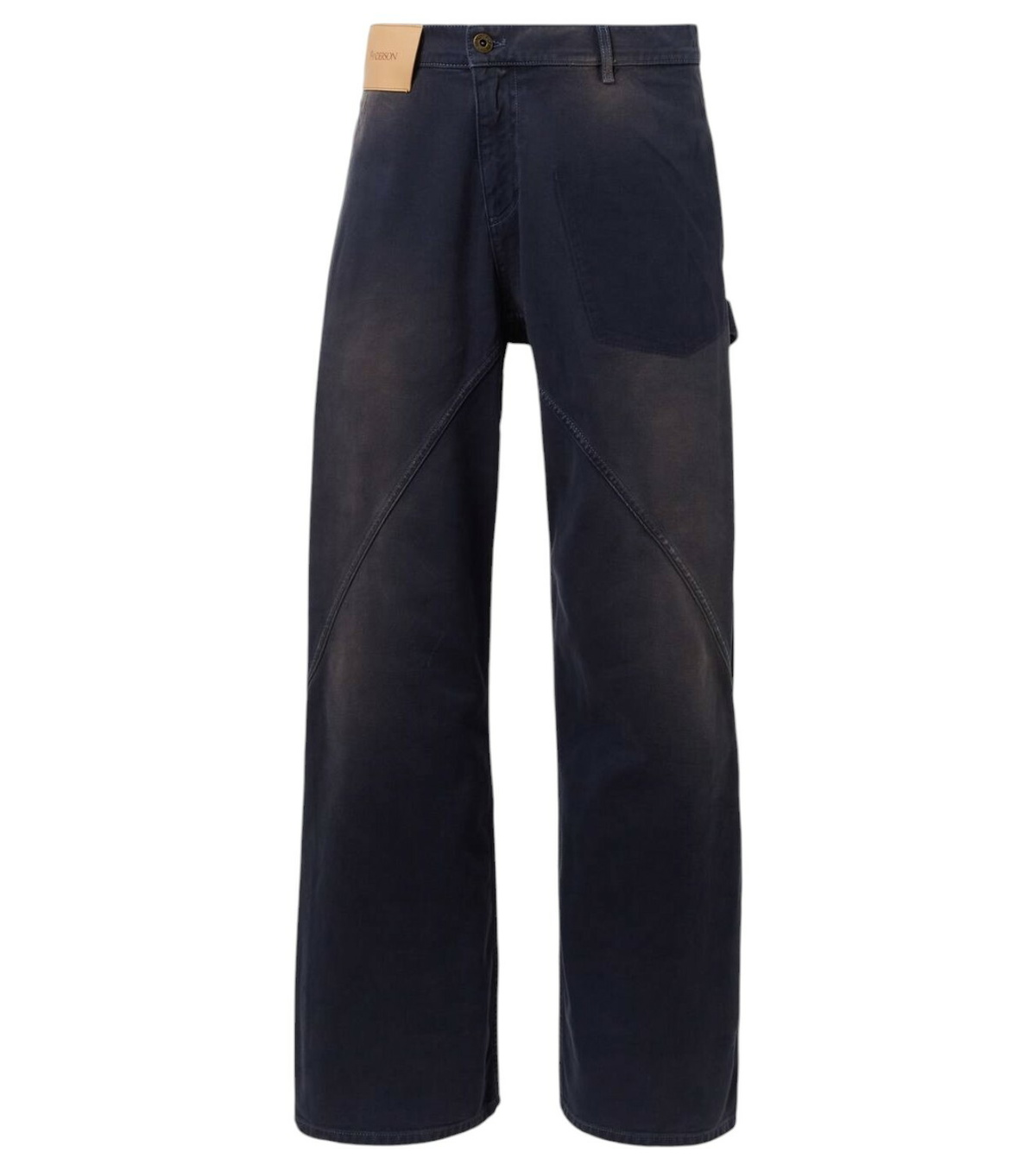 JW Anderson Blue Twisted Workwear Jeans JW Anderson JW Anderson Blue Twisted Workwear Jeans JW Anderson