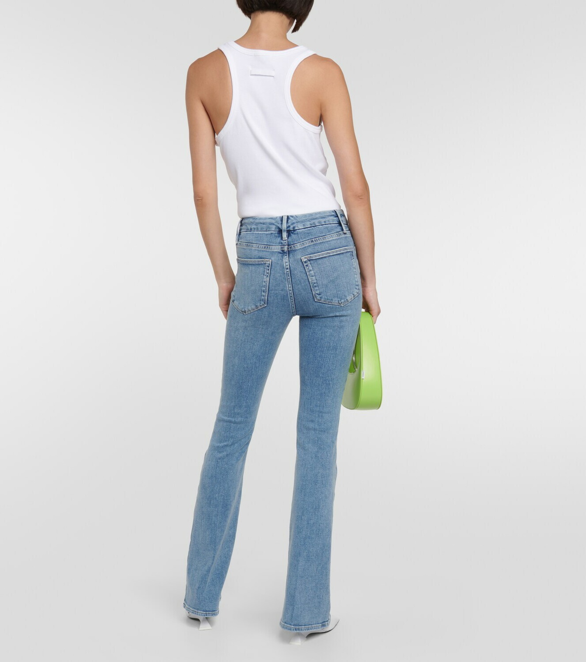 Frame Le Super High Flare jeans Frame Denim