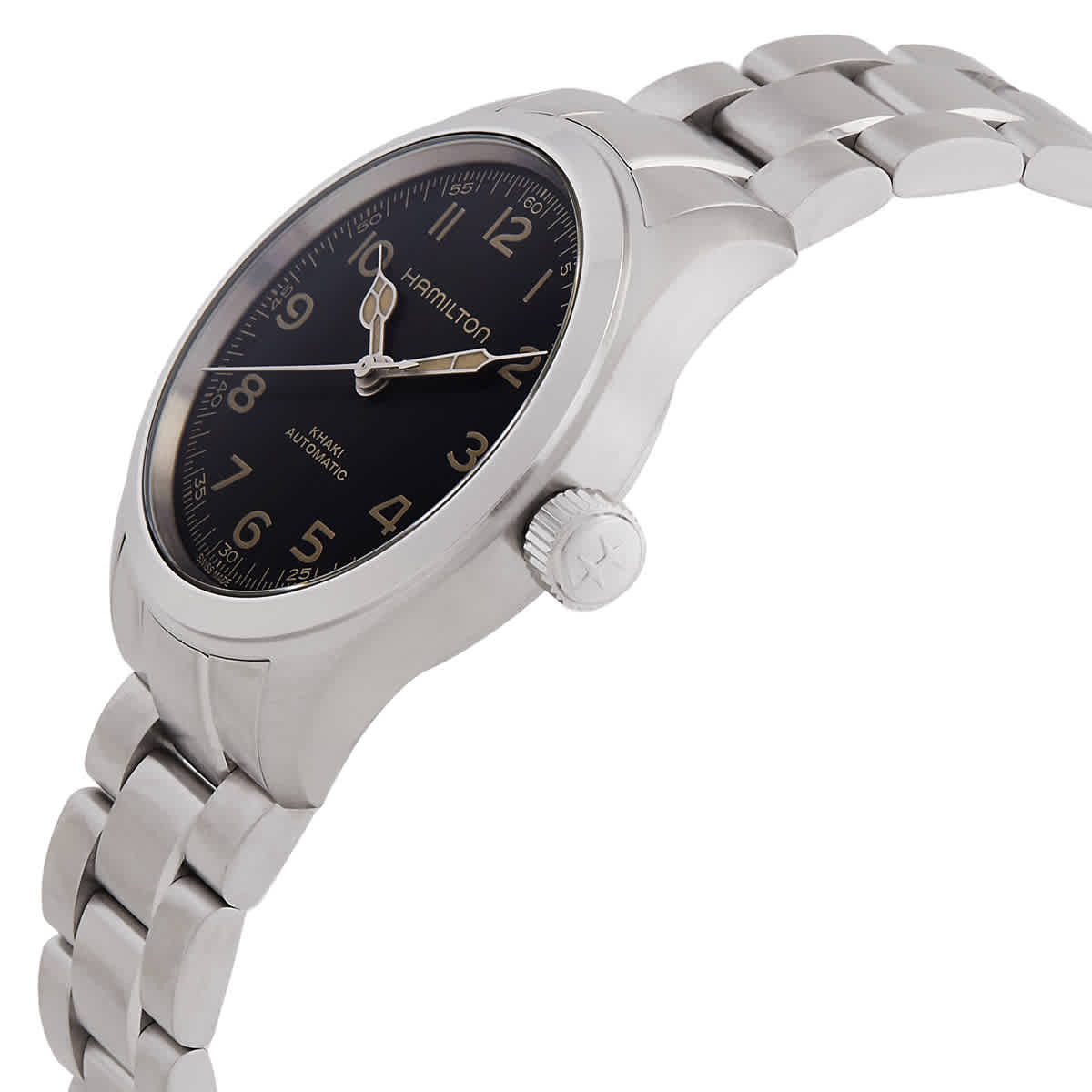 Hamilton Khaki Field Murph Automatic Black Dial Watch H70405130 Hamilton