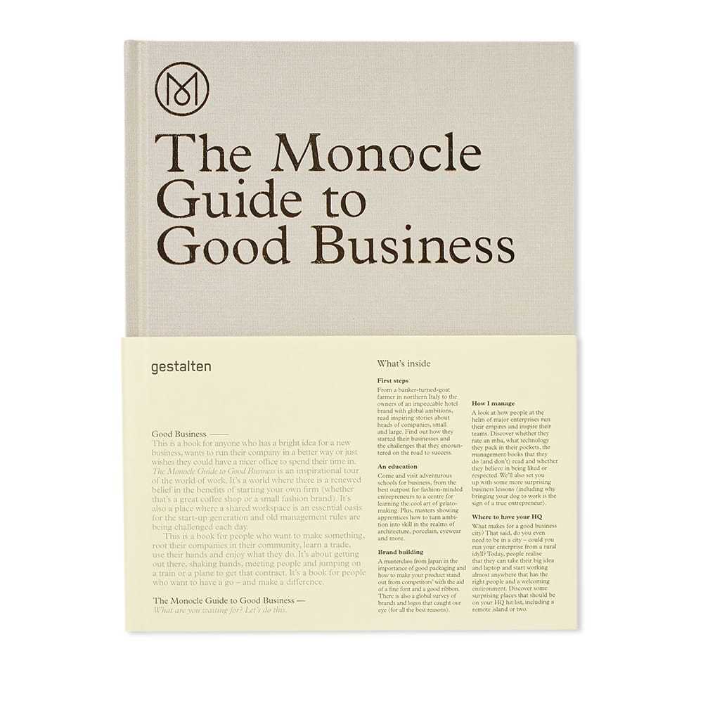The Monocle Guide to Good Business Monocle