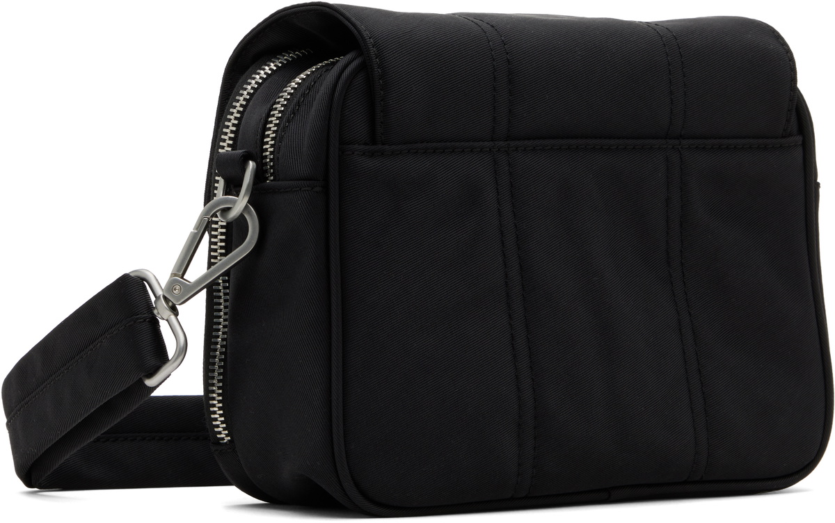 Represent Black Quilted Crossbody Bag Represent