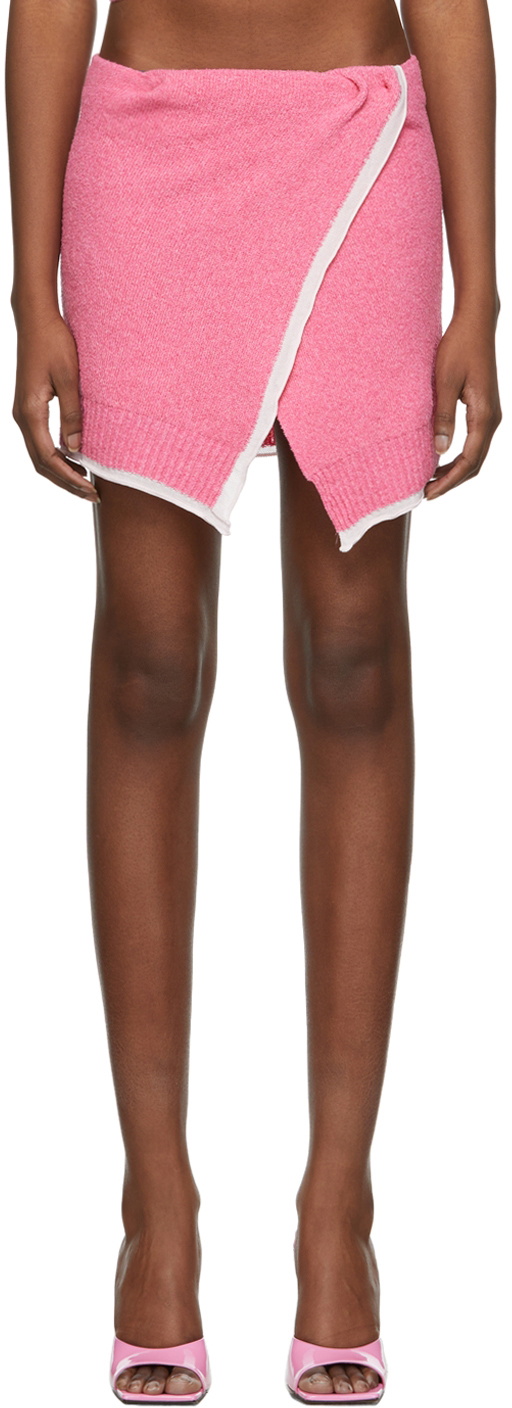 Jacquemus Pink 'La Jupe Bagnu' Skirt Jacquemus