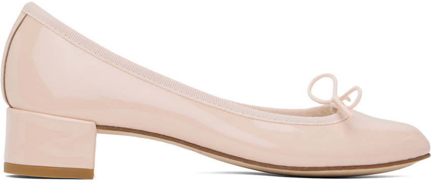 Repetto Pink Camille Heels Repetto