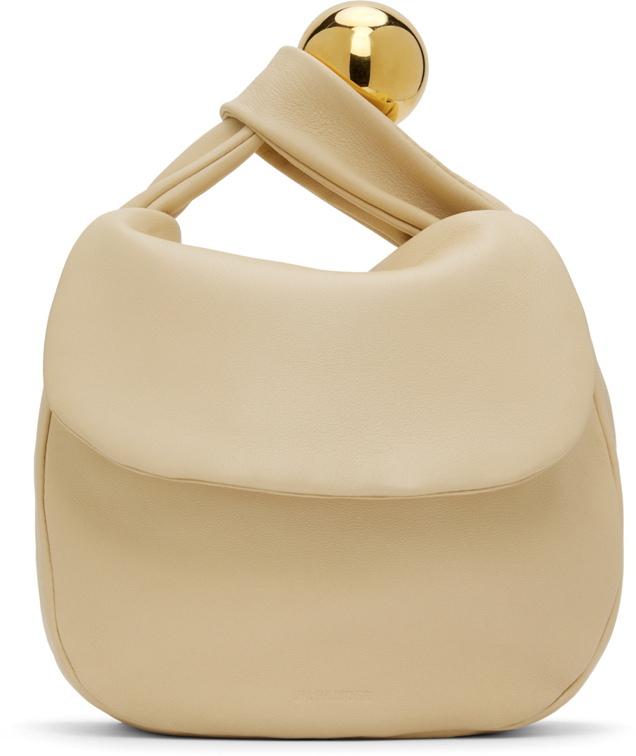 Jil Sander Beige Sphere Pouch Jil Sander