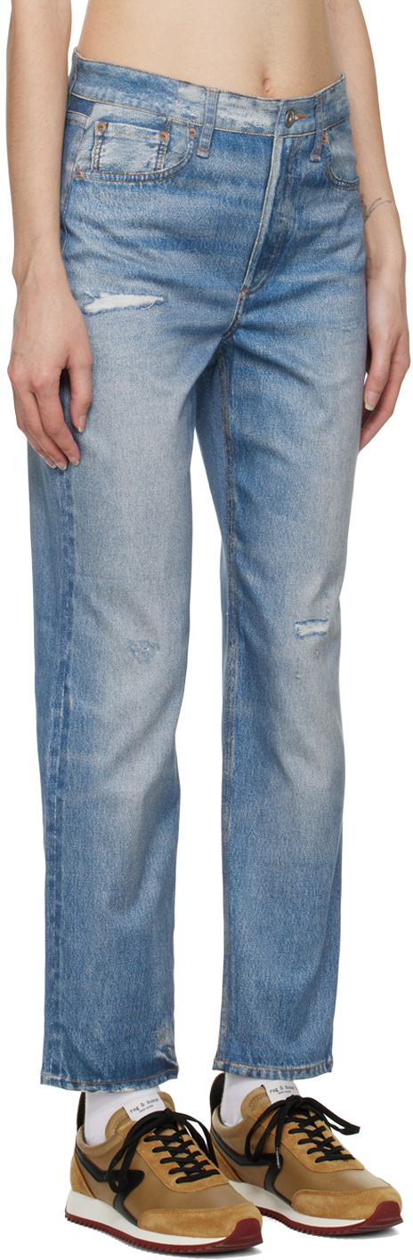 rag & bone Blue Miramar Jeans Rag and Bone