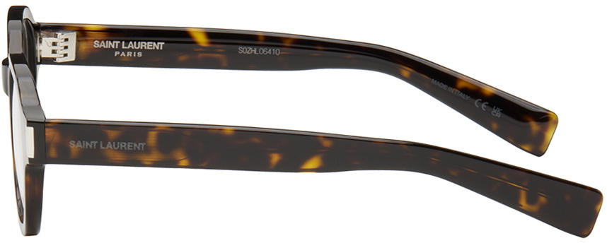 Saint Laurent Tortoiseshell SL 546 Glasses Saint Laurent