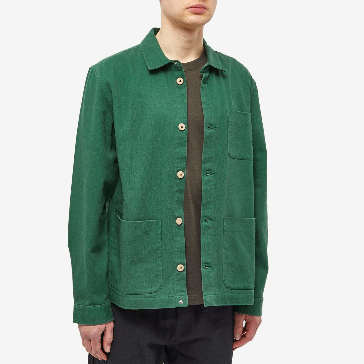 Folk Men's Assembly Jacket in Forest Green Folk