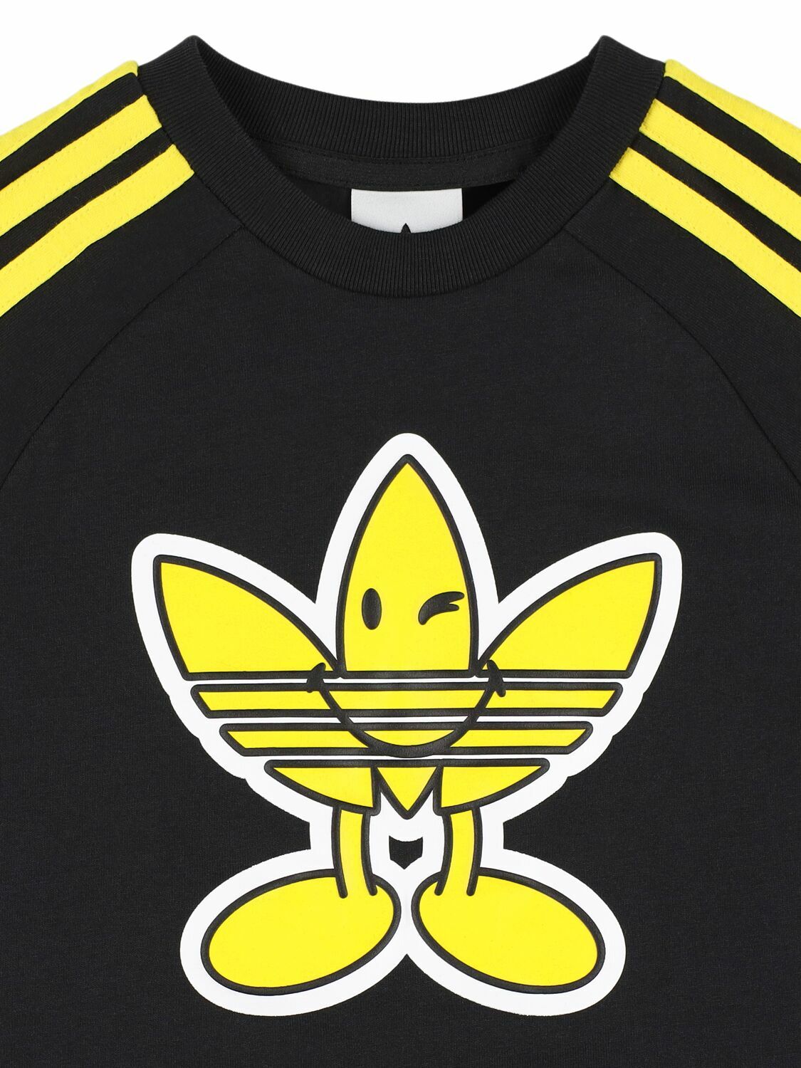 ADIDAS ORIGINALS Printed Cotton Jersey T-shirt adidas Originals