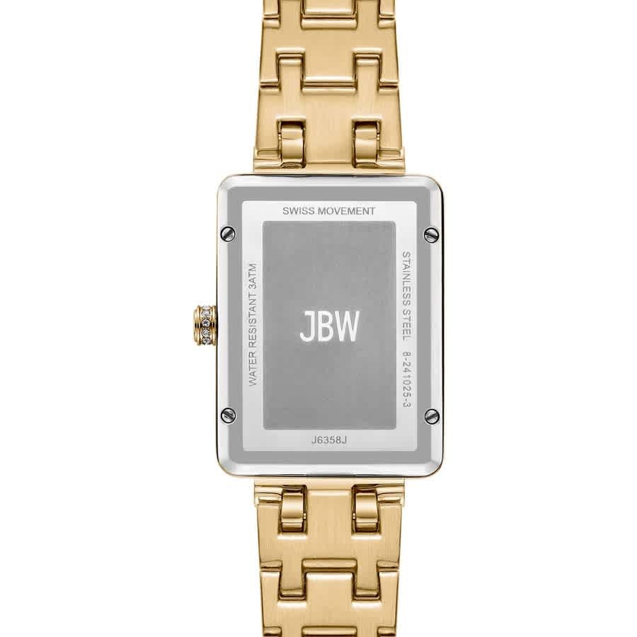 JBW Mink Collection Quartz Diamond Green Dial Ladies Watch J6358J JBW