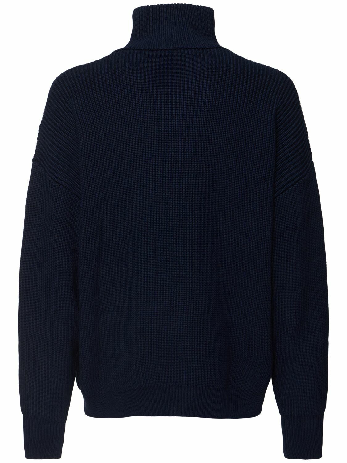 THE FRANKIE SHOP Harrison Half-zip Sweater The Frankie Shop