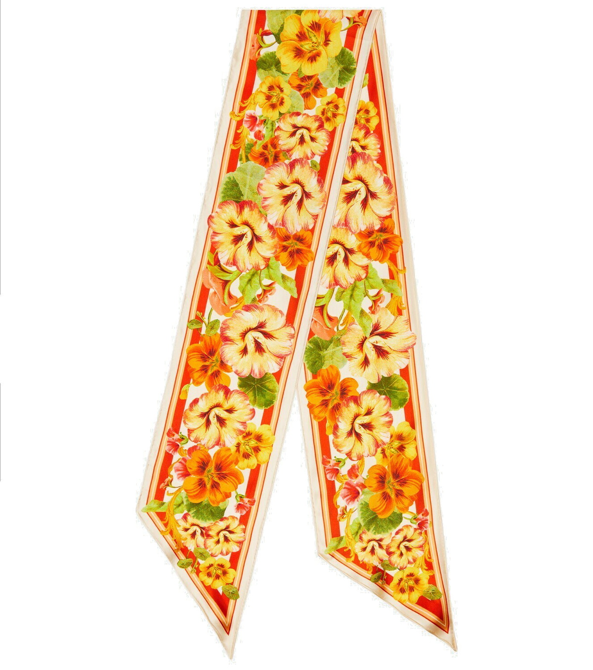 Zimmermann - Floral silk scarf Zimmermann