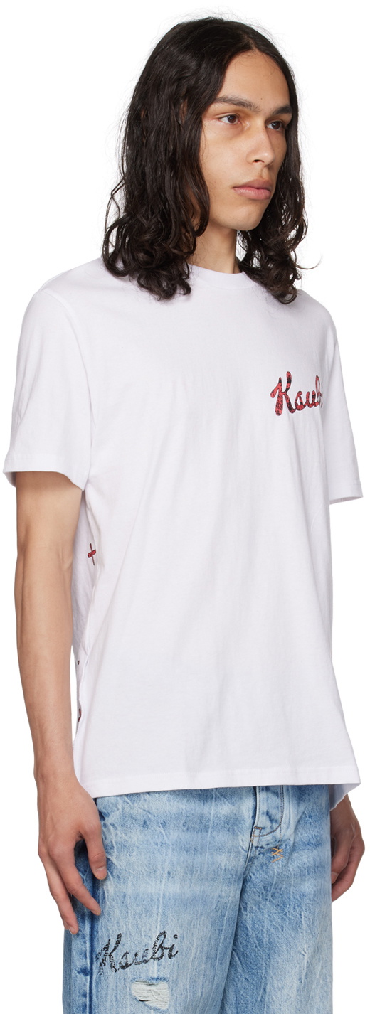 Ksubi White Autograph Kash T-Shirt Ksubi