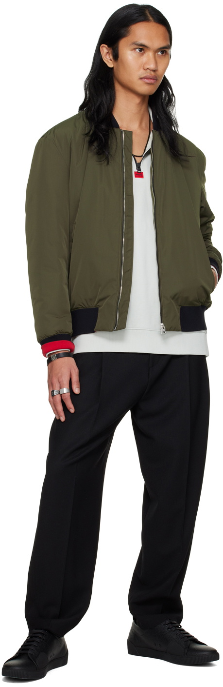 Hugo Silver Engraved Signet Ring Hugo Boss