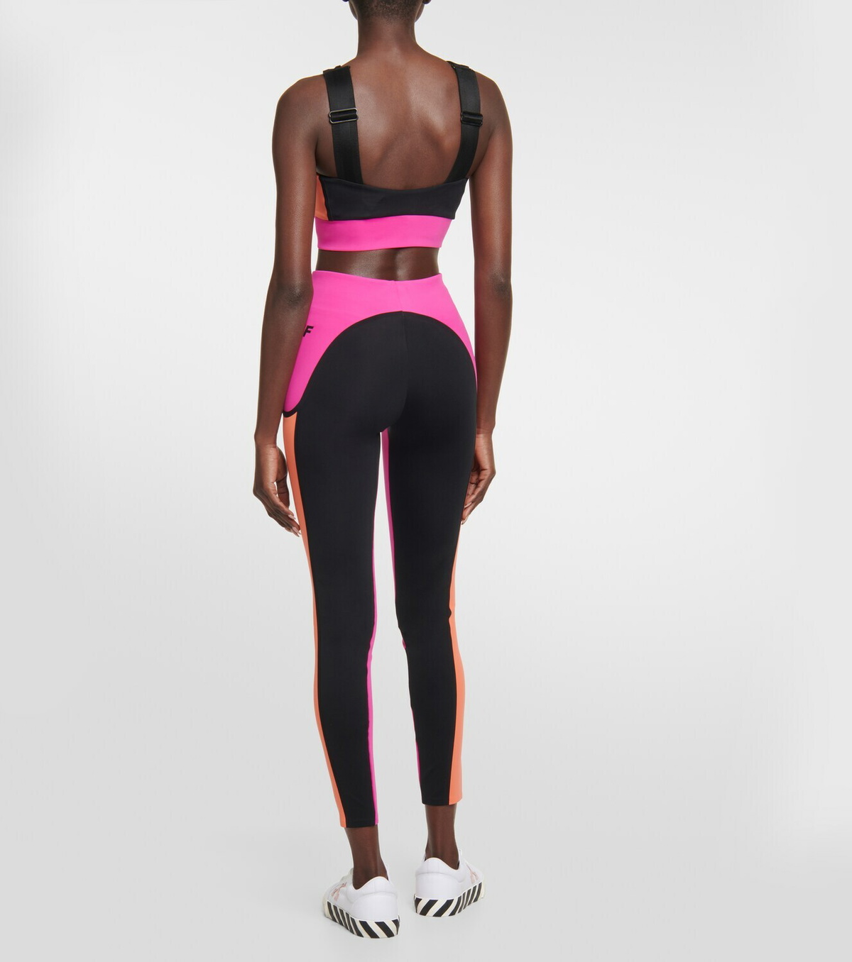 Off-White - Logo sports bra Off-White