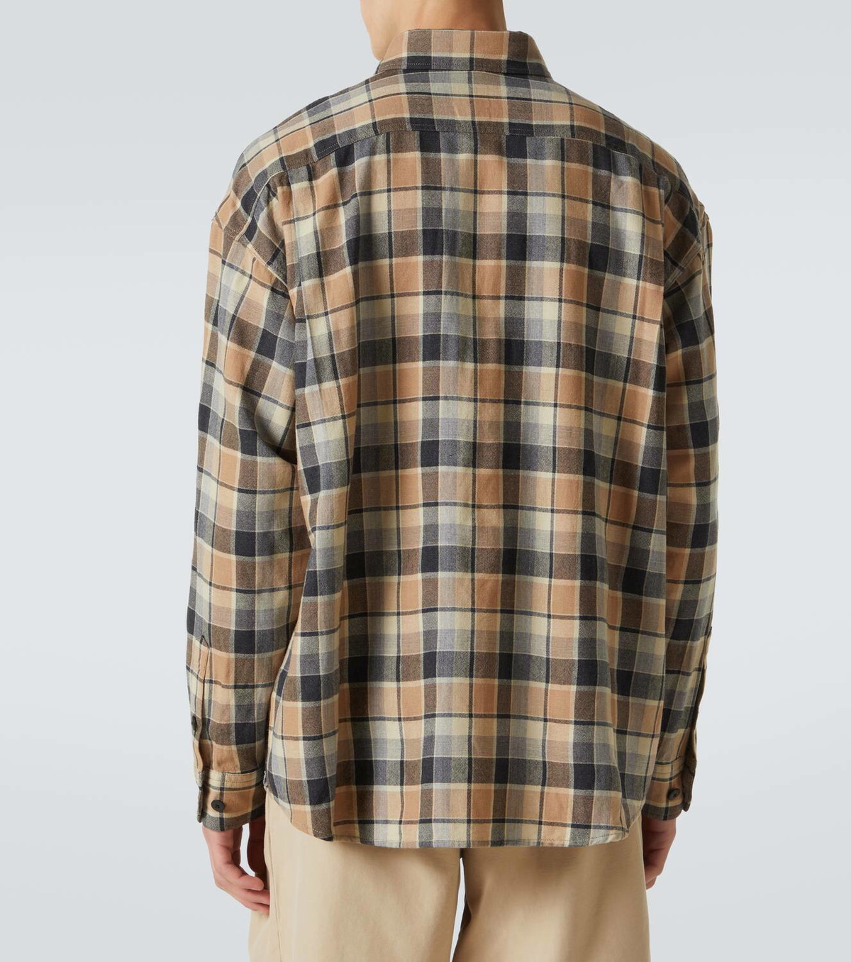 Visvim Lumber Check wool and linen shirt Visvim