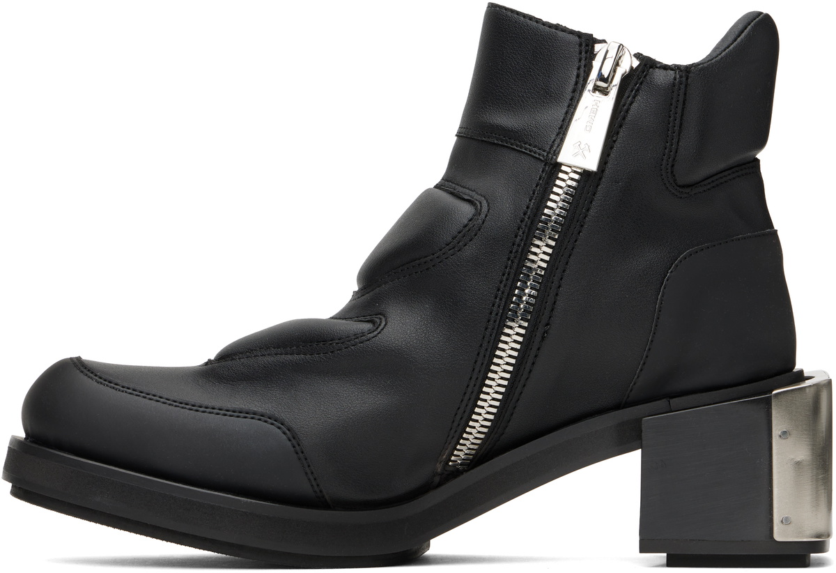 GmbH Black Baris Moto Boots GmbH