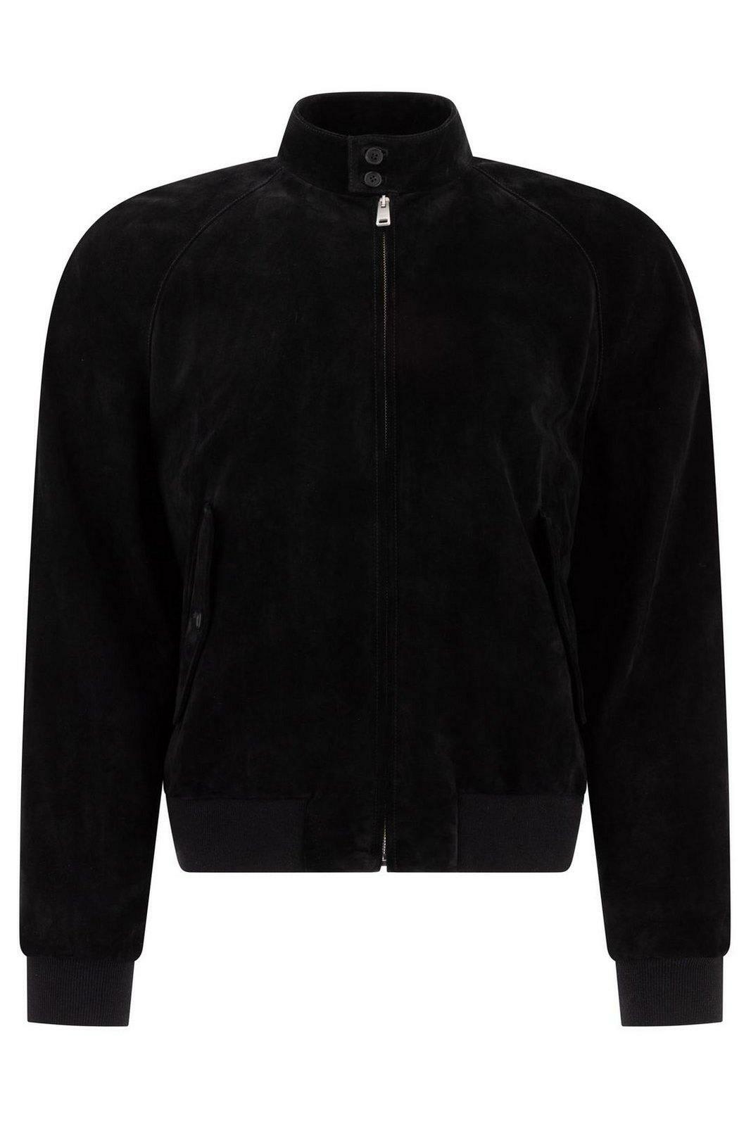Prada Zip-up Bomber Jacket Prada