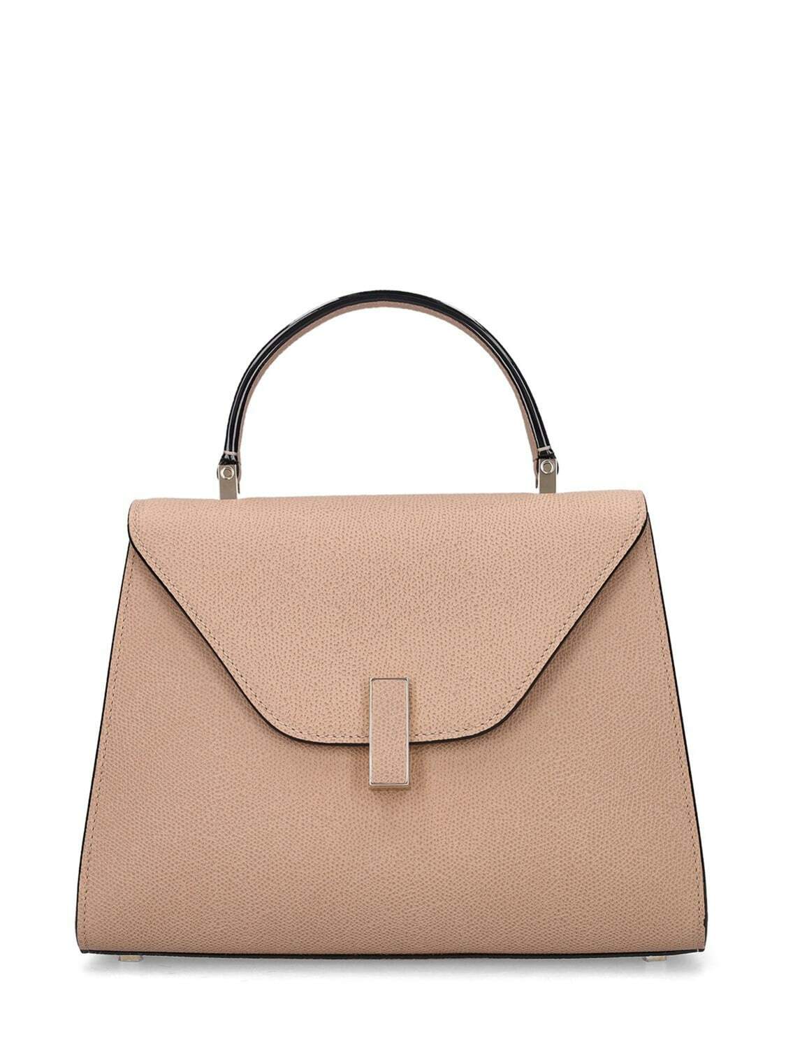 VALEXTRA - Medium Iside Soft Grained Leather Bag Valextra