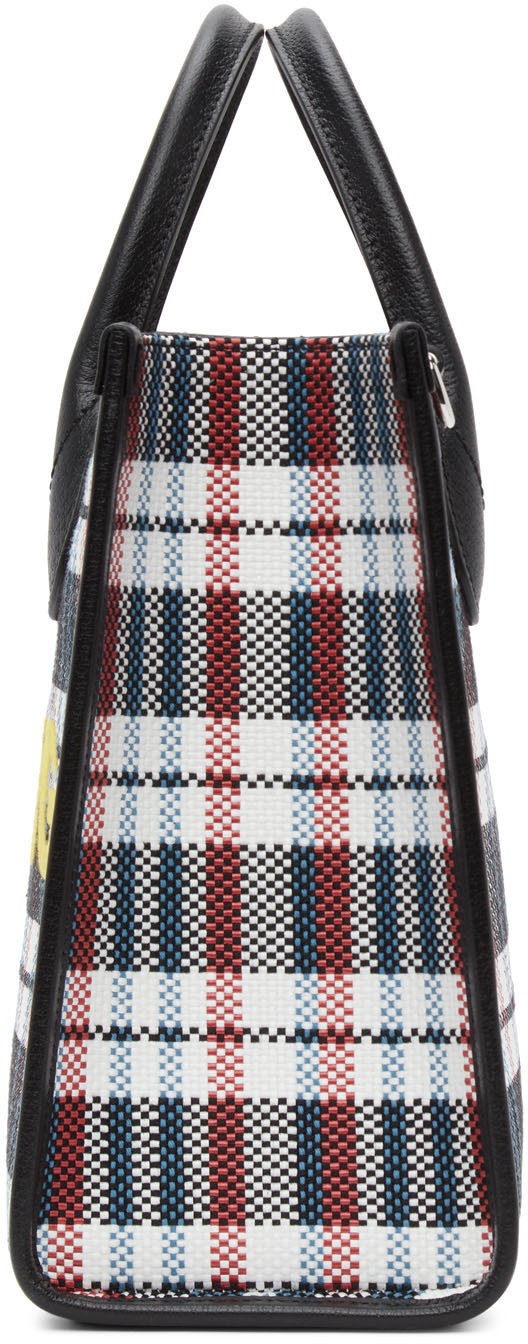 Gucci Multicolor Check Small 'ICCUG' Tote Gucci
