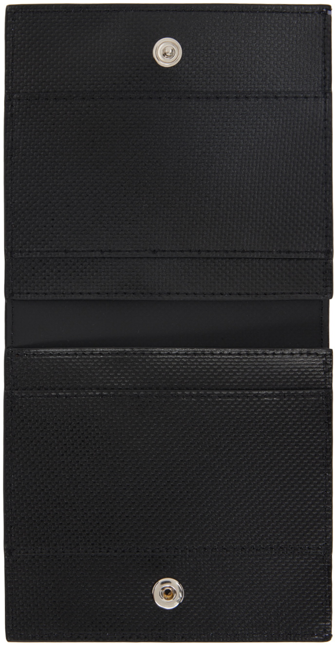 Marni Purple & Blue Tribeca Bifold Wallet Marni