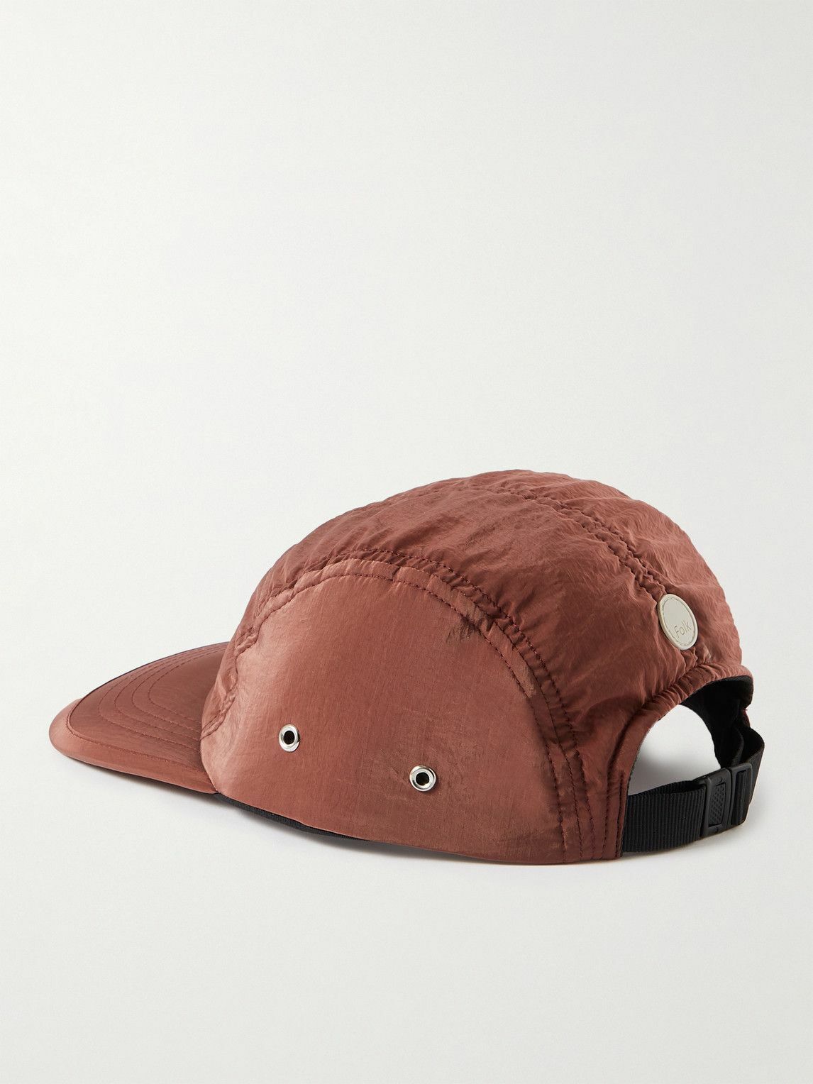Folk - Logo-Appliquéd Nylon Baseball Cap Folk