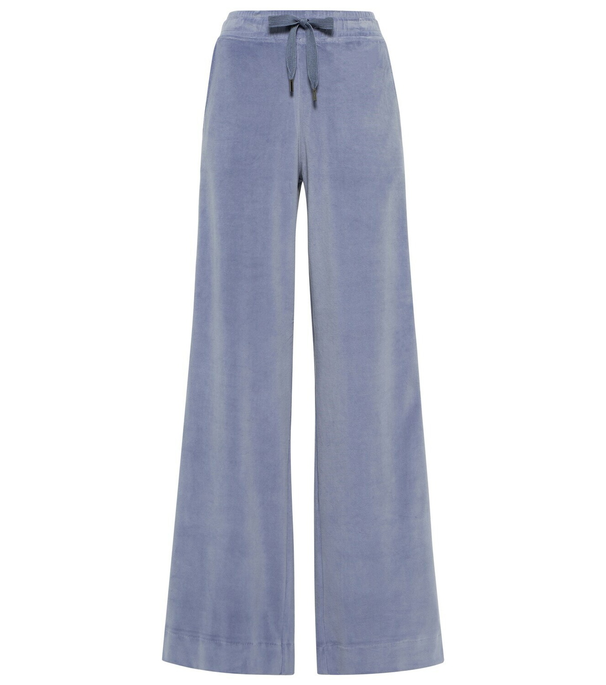 Dorothee Schumacher - Expressive high-rise wide-leg velvet sweatpants ...
