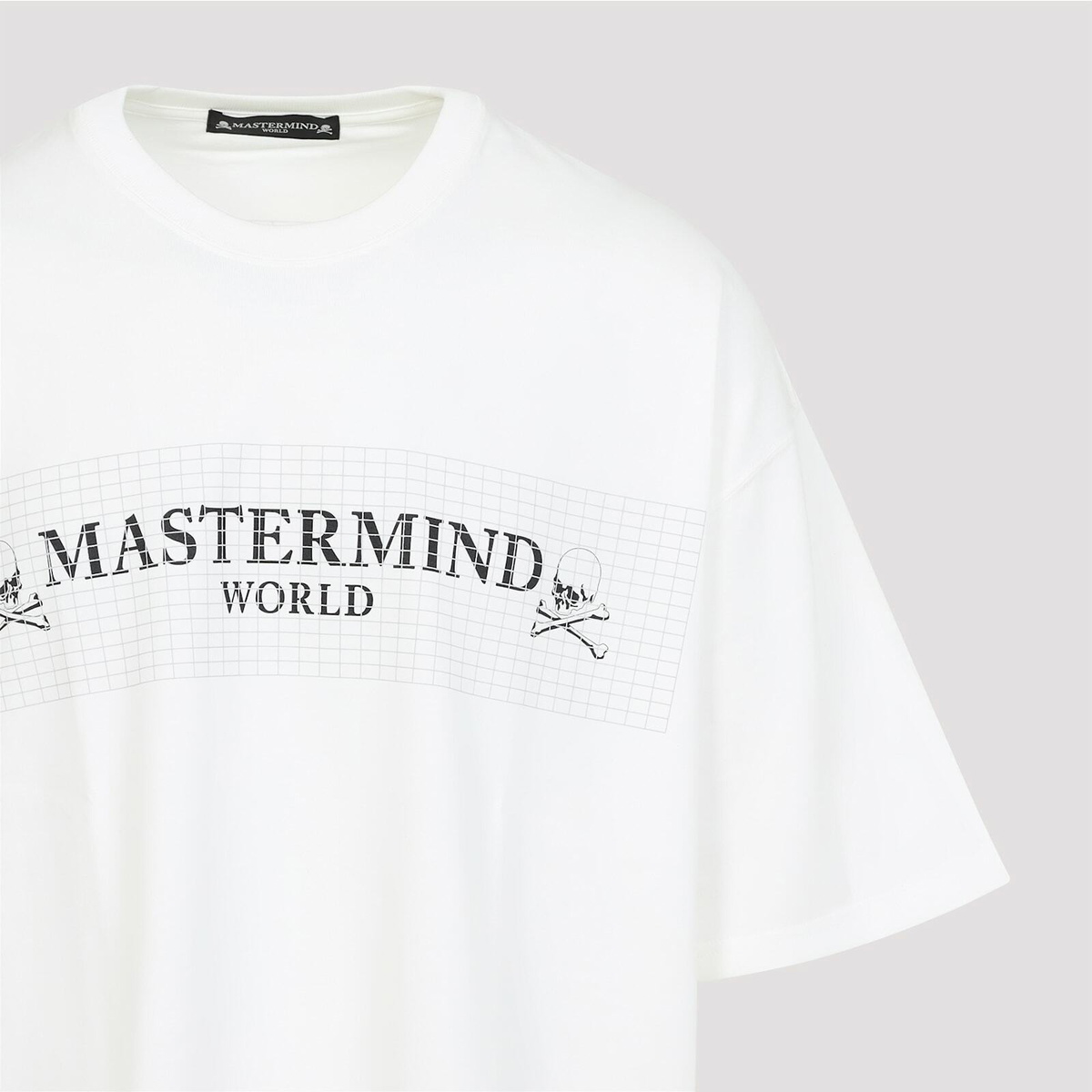 MASTERMIND WORLD Grid Tee MASTERMIND WORLD