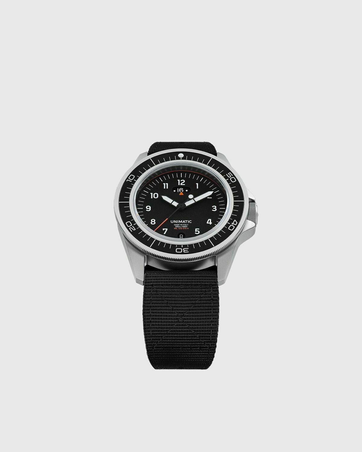 Unimatic Uwk Ut1 Gmt Black Watches Unimatic