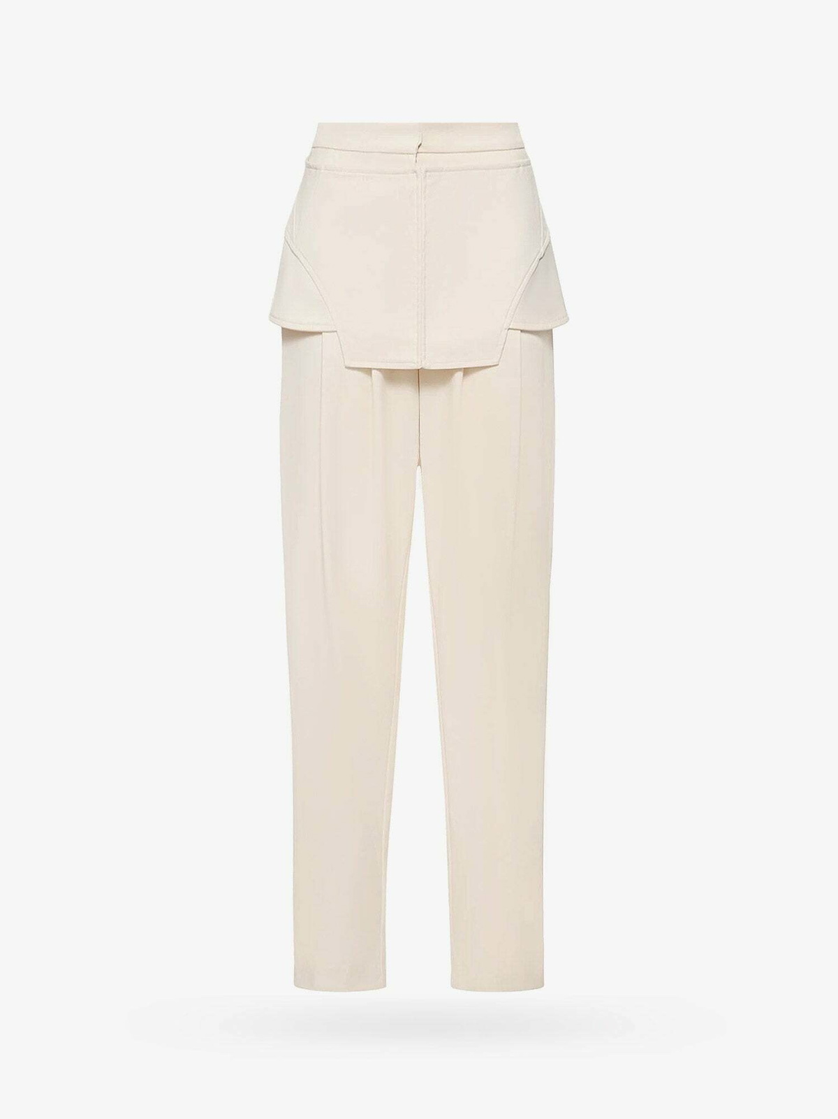 Andrea Adamo Trouser Beige Womens Andrea Adamo