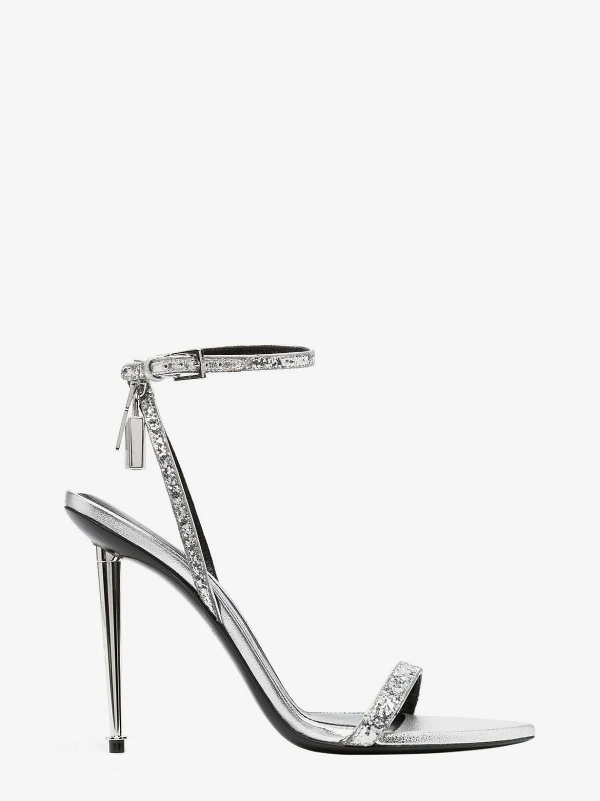 Tom Ford Sandals Silver Womens TOM FORD