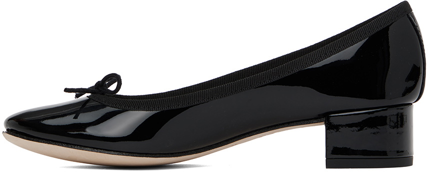 Repetto Black Camille Heels Repetto