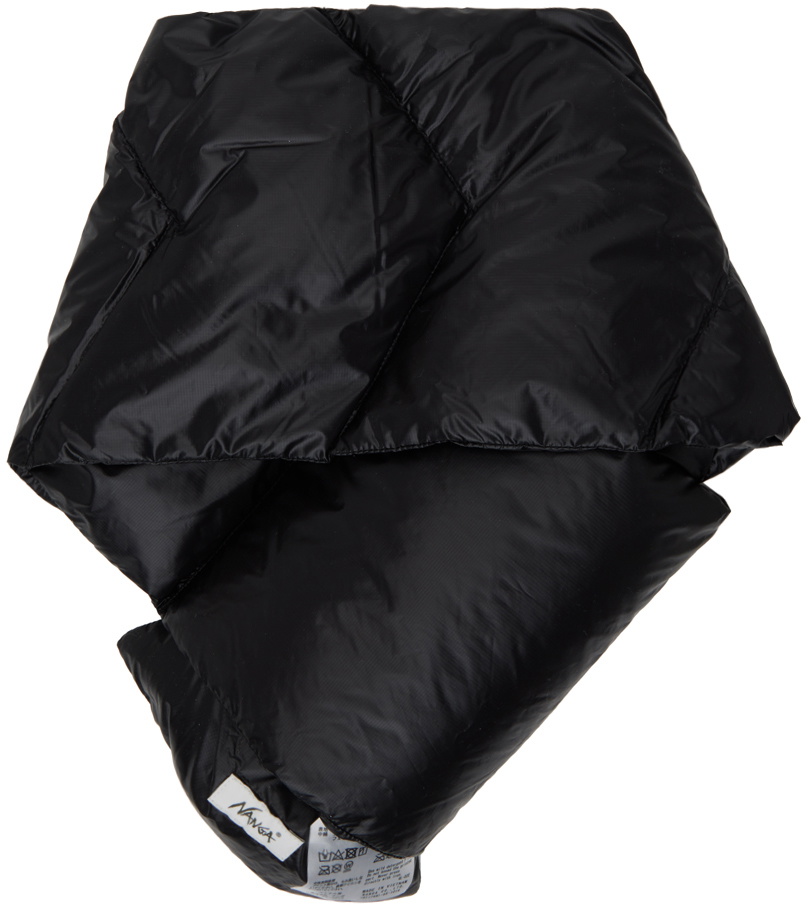 NANGA Black Padded Scarf Nanga