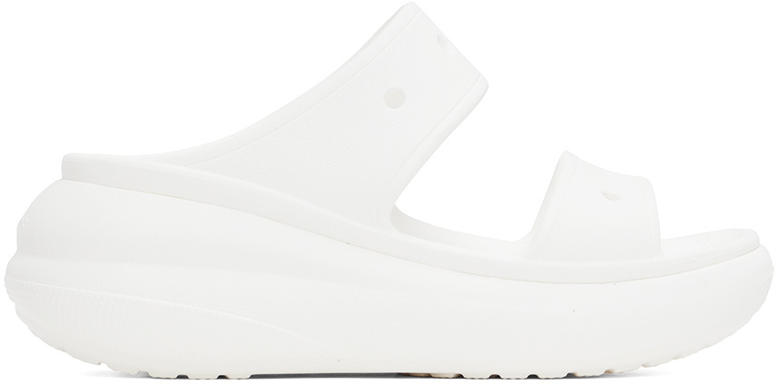 Crocs White Crush Sandals Crocs