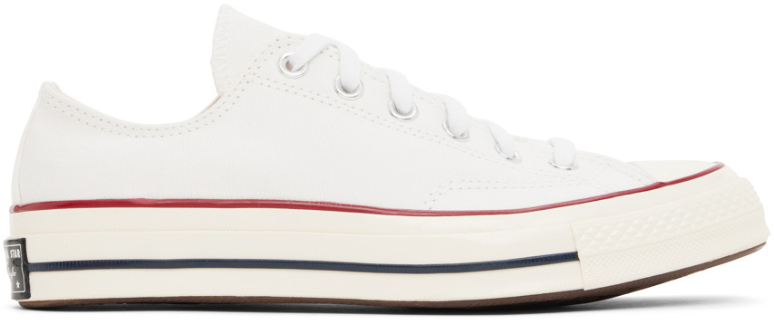 Converse White Chuck 70 Low Sneakers Converse