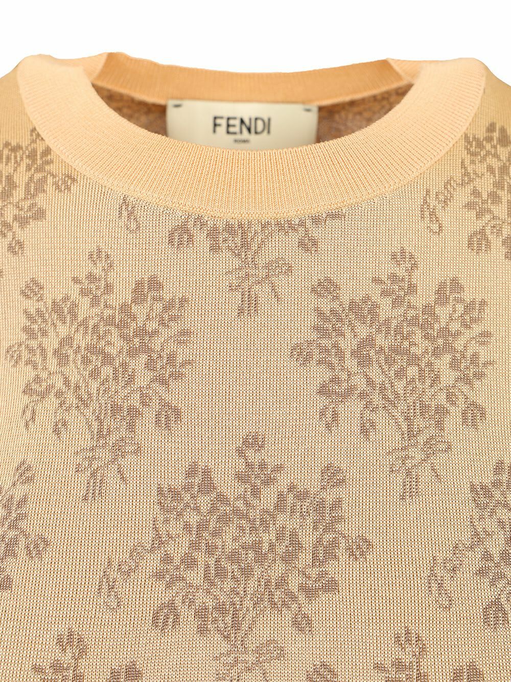 Fendi Pink Short T-shirt Fendi