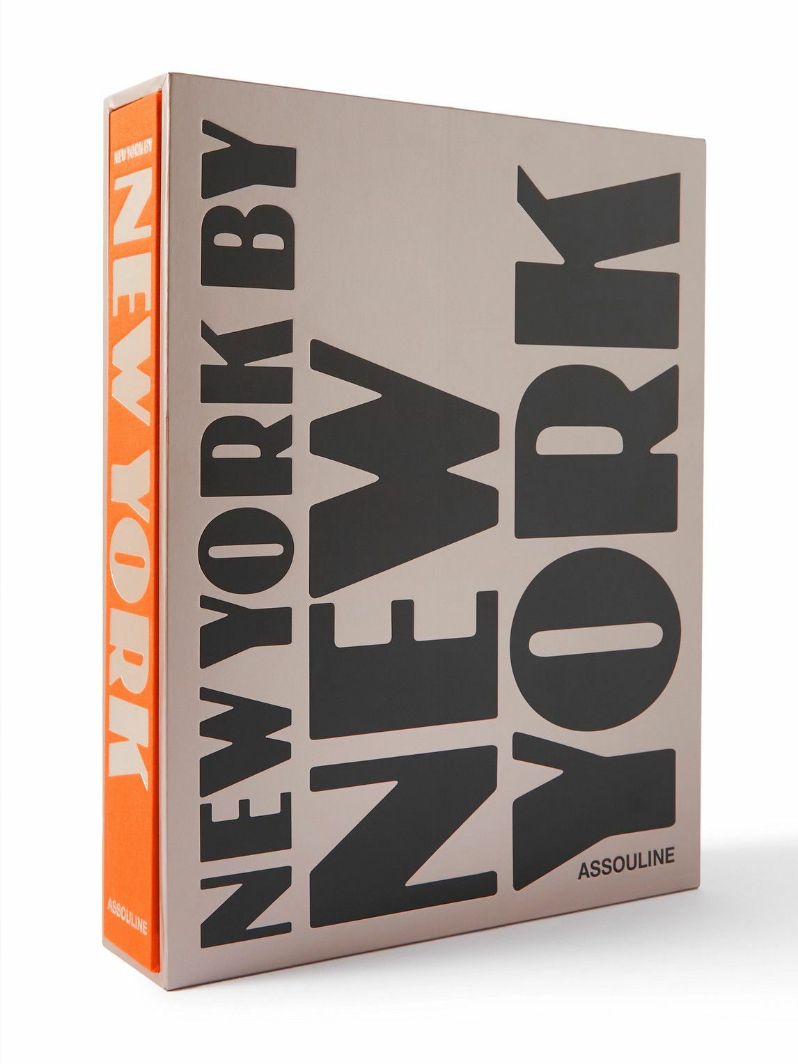 Assouline - New York by New York Hardcover Book Assouline
