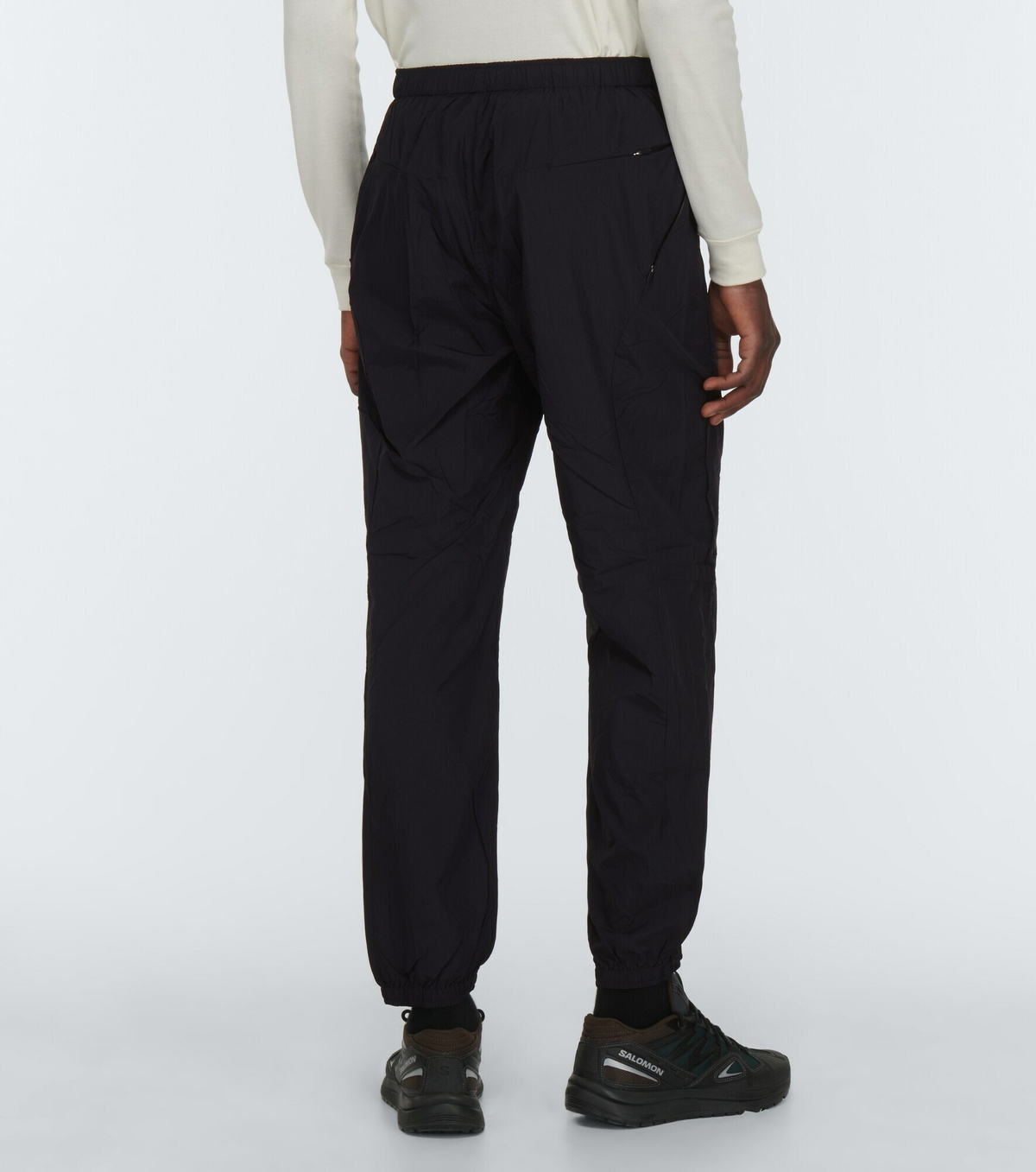 Y-3 - Nylon track pants Y-3