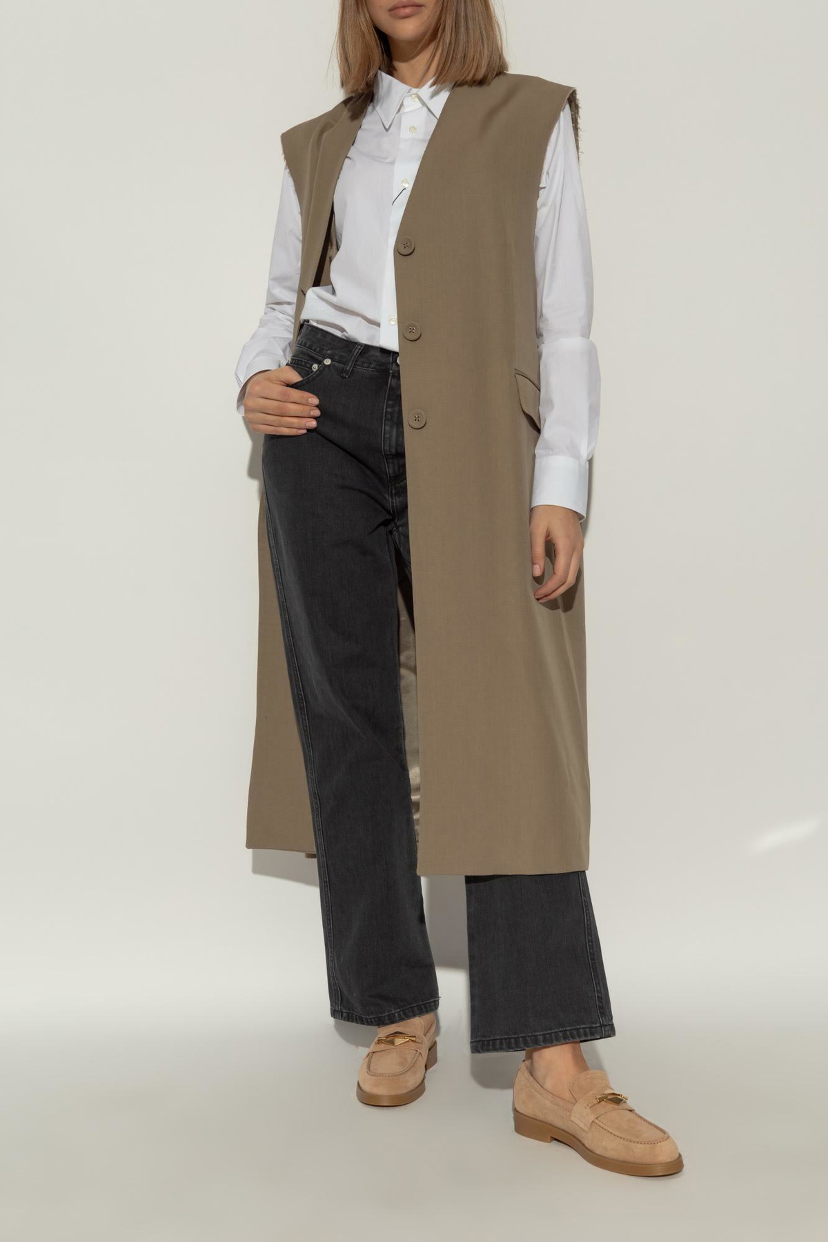 Jimmy Choo Suede Shoes Maddie Type Loafers Jimmy Choo