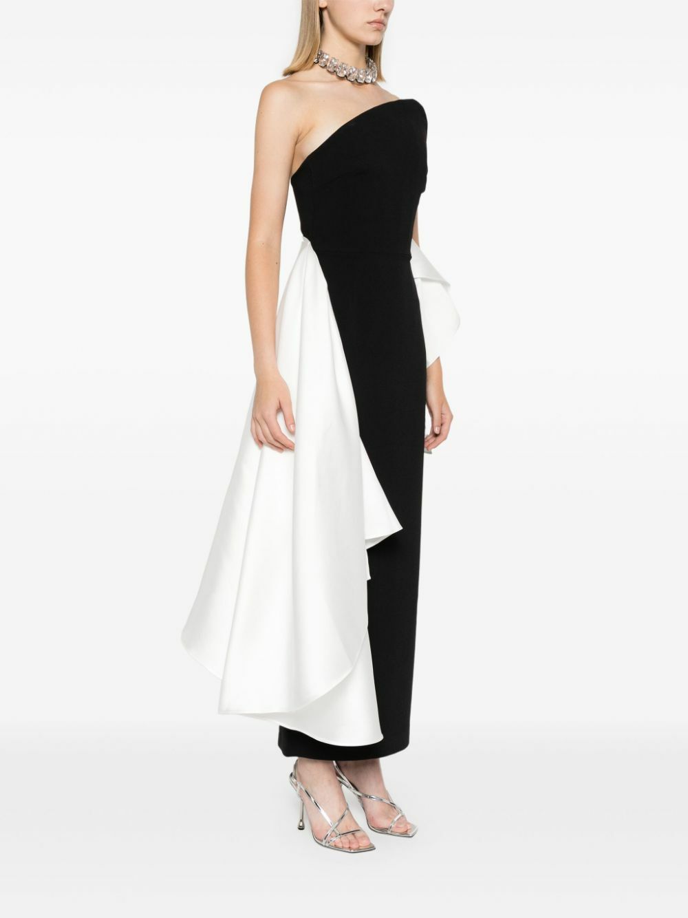 SOLACE LONDON - Nala Midi Dress Solace London