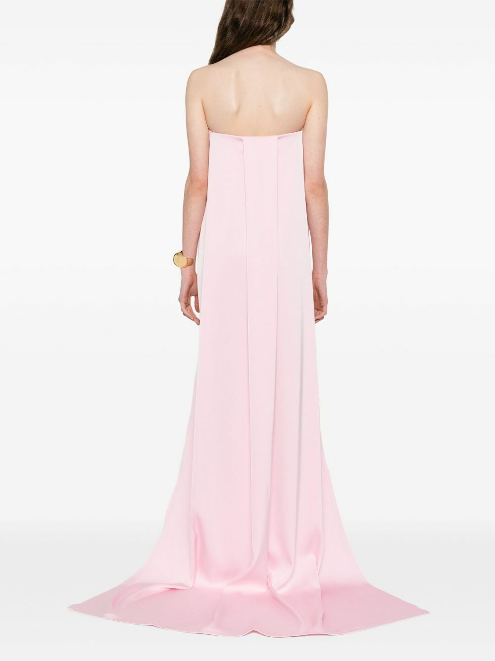 Mônot Satin Mini Dress Monot
